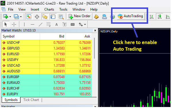 How To Setup MT4 Trade Manager EA – MT4 Trade Manager EA